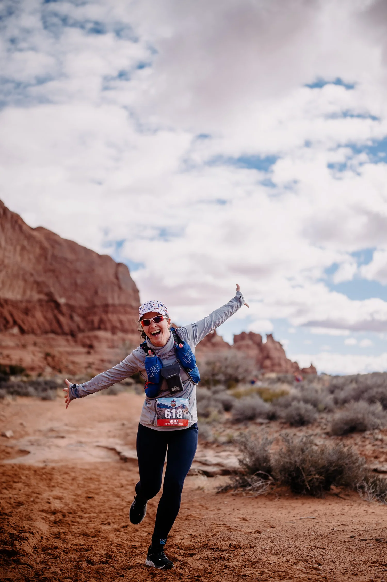 Moab Run the Rocks – Three days on the legendary trails of Moab, Utah