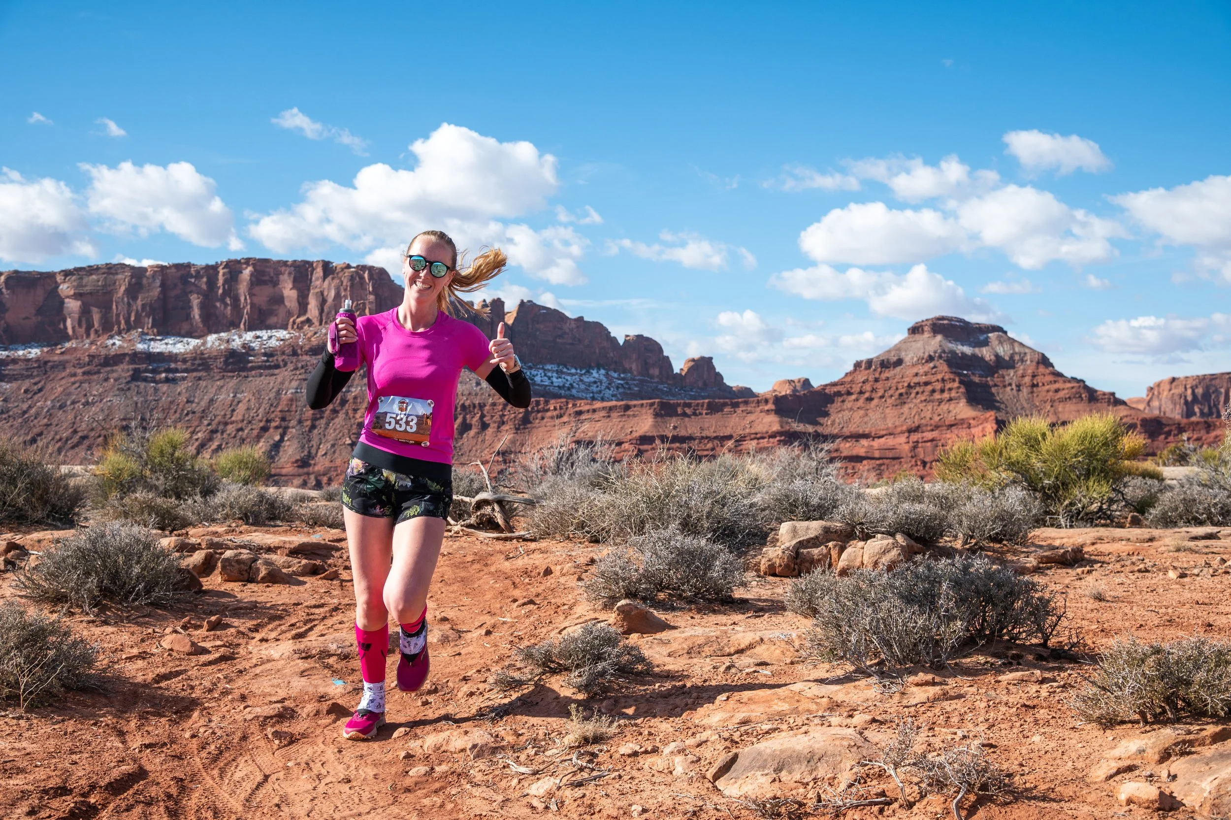 The Stages — Moab Run the Rocks – Three days on the legendary trails of ...