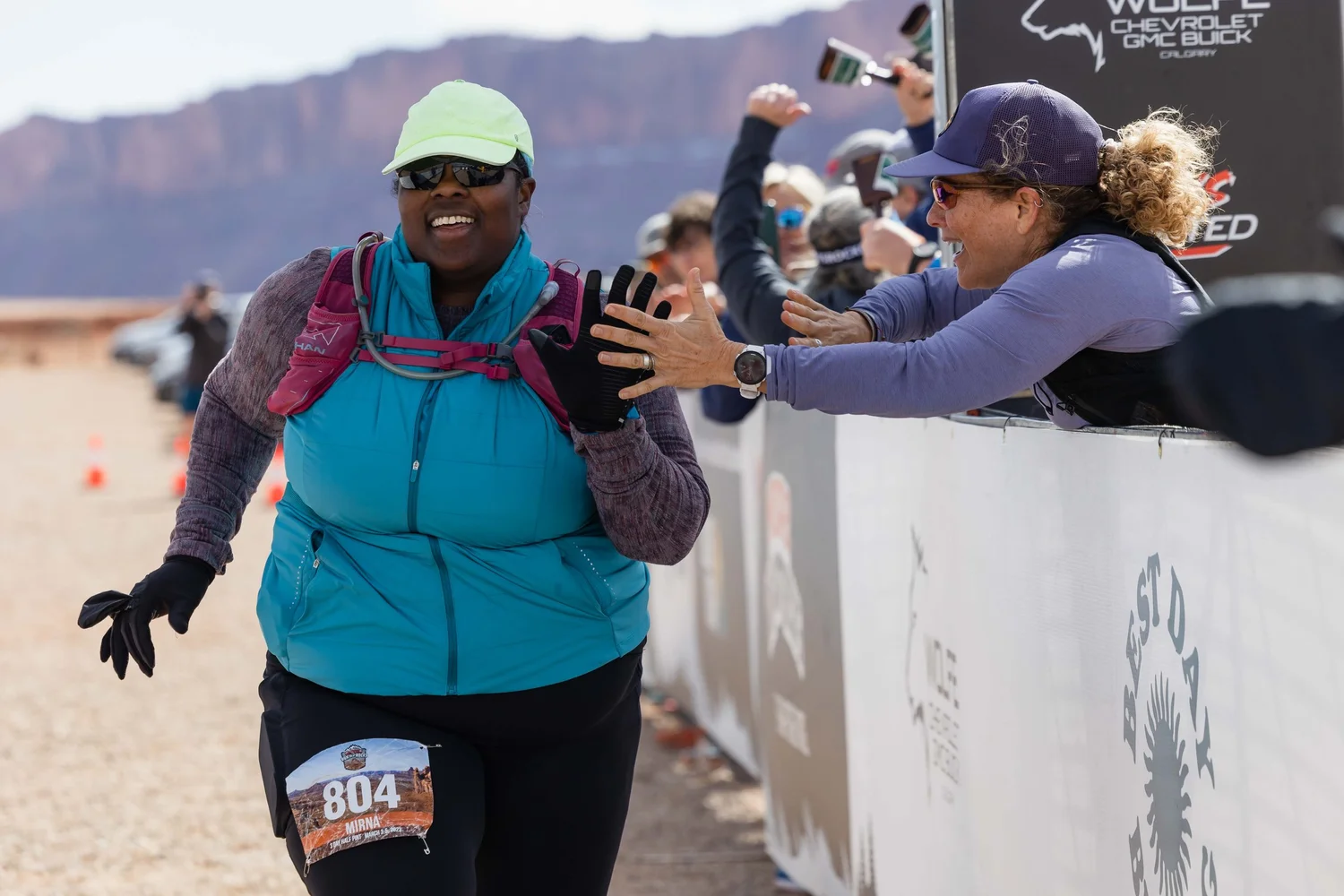 The Stages — Moab Run the Rocks – Three days on the legendary trails of ...