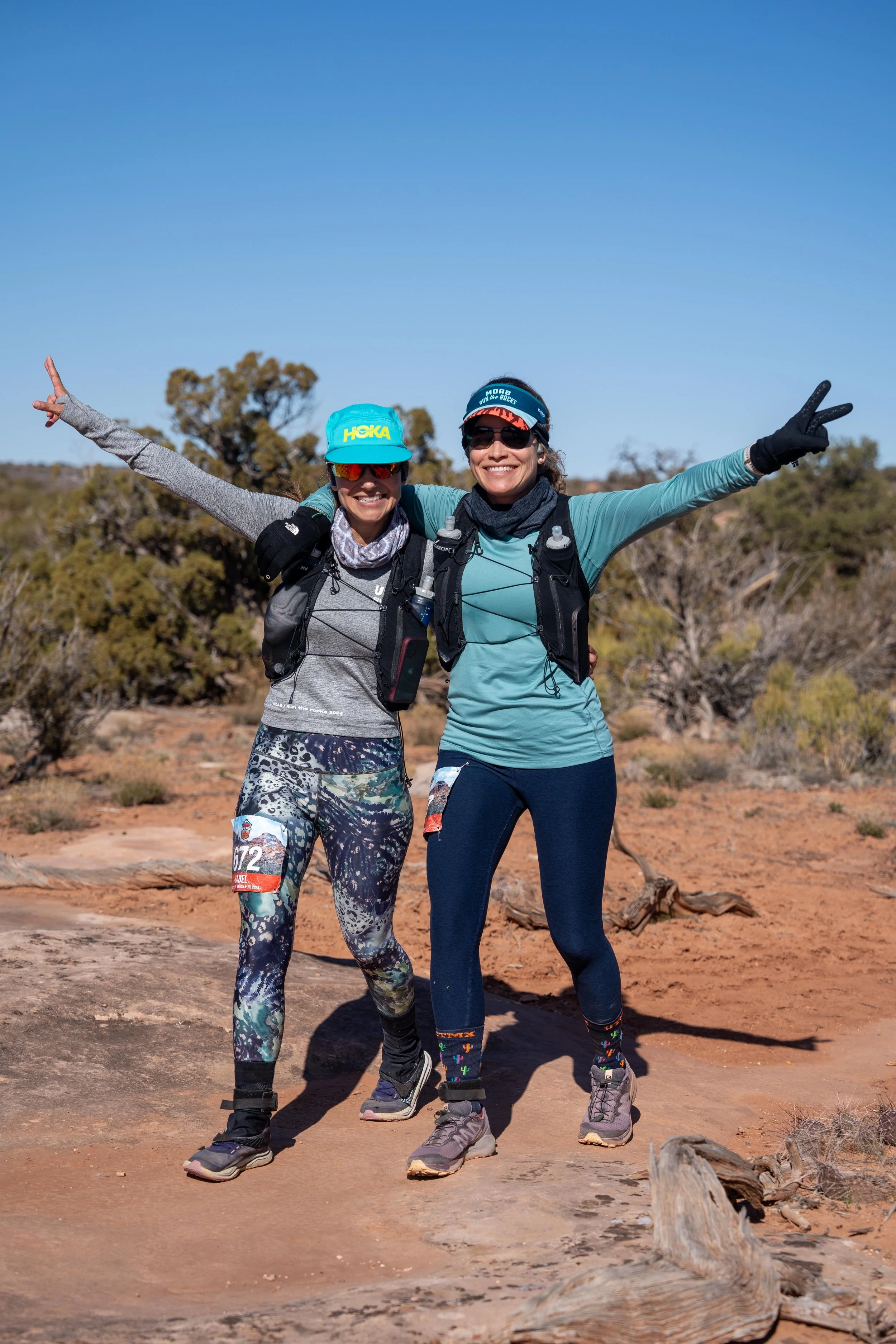 Moab Run the Rocks – Three days on the legendary trails of Moab, Utah