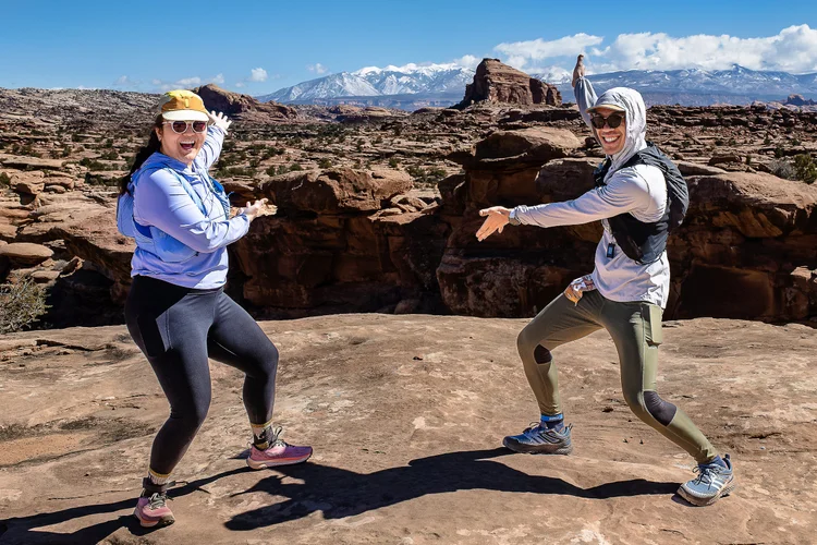 Moab Run the Rocks – Three days on the legendary trails of Moab, Utah