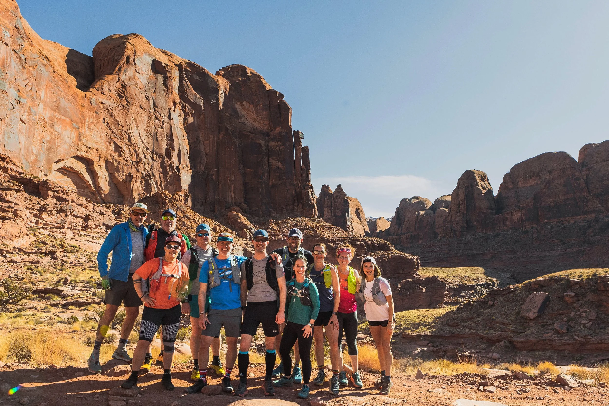 The Stages — Moab Run the Rocks – Three days on the legendary trails of ...