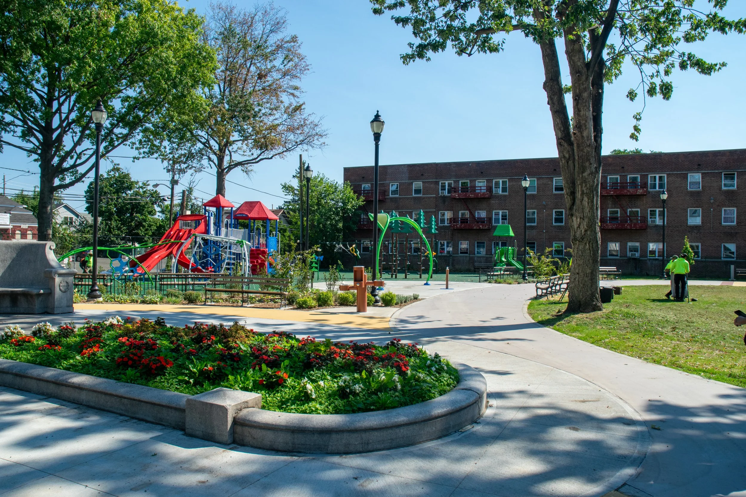 New City Parks - Bringing Parks To Neighborhoods That Need Them