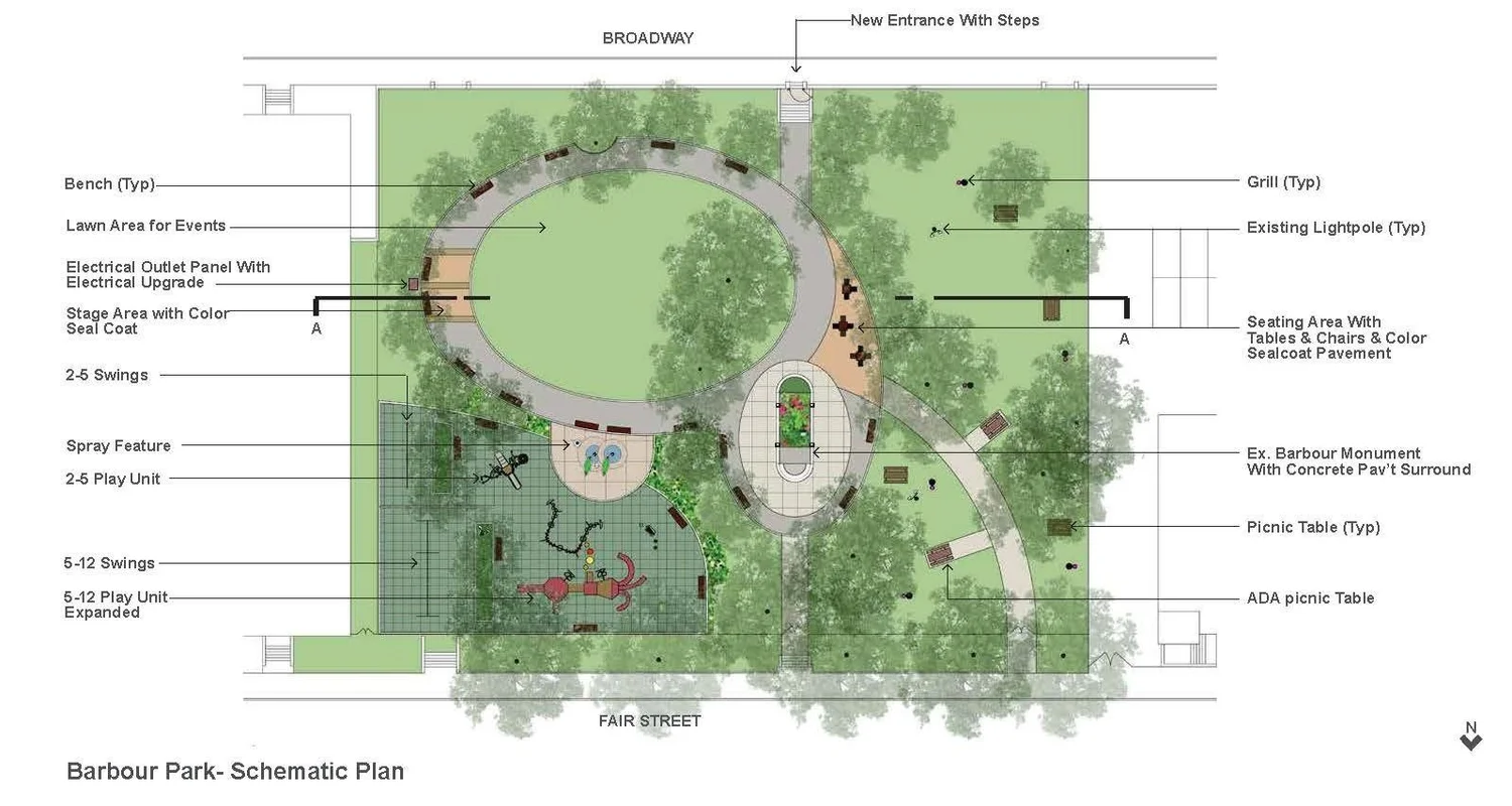 Barbour Park - Paterson, NJ | New City Parks