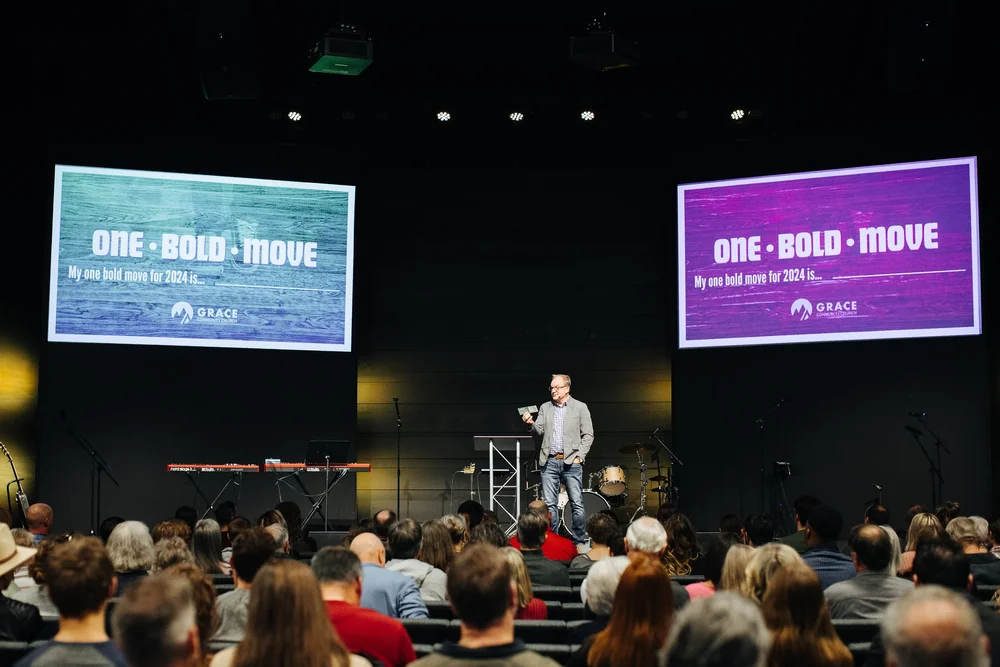 About Grace — Grace For All