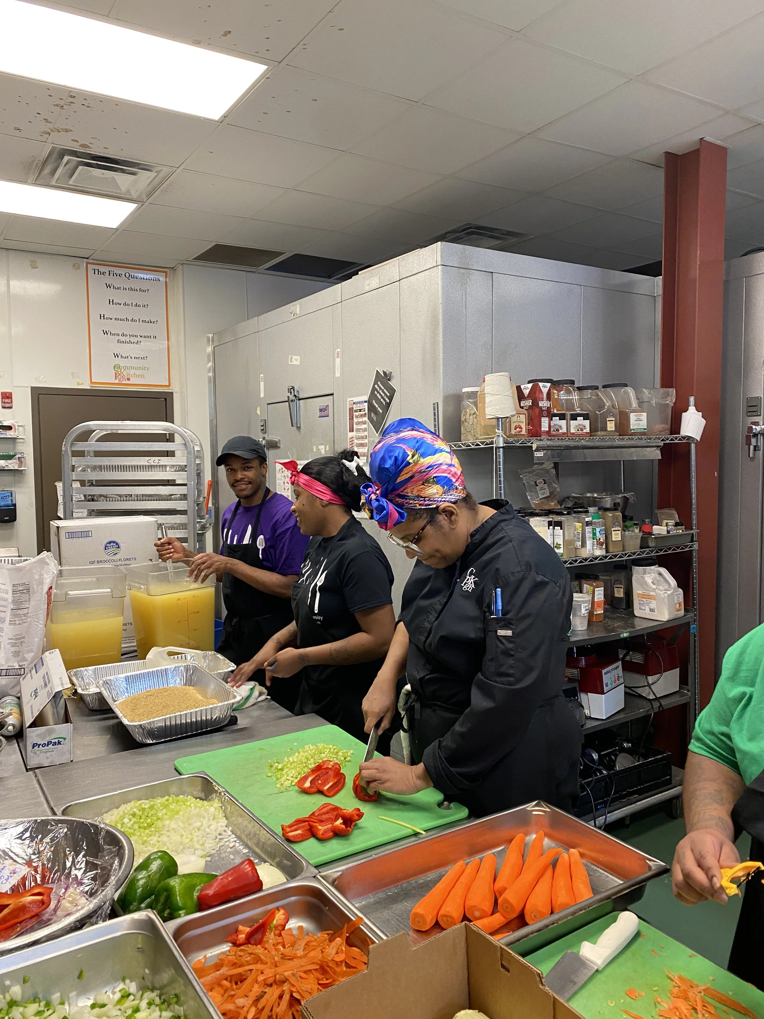 Community Kitchen Pittsburgh