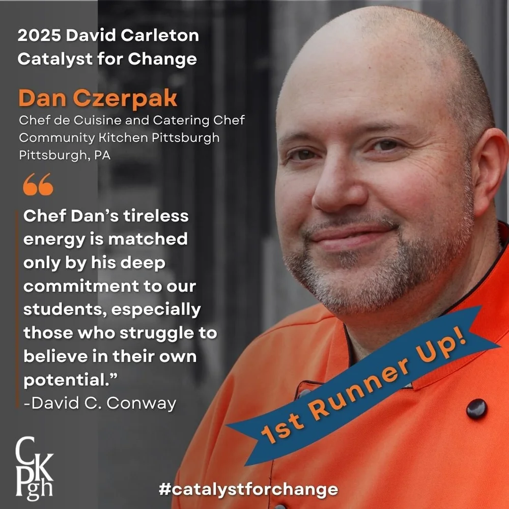 Congratulations, Chef Dan! | Catalyst Kitchens 2025 David Carleton ...