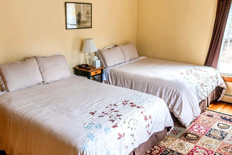 Hotel — The Long View Lodge