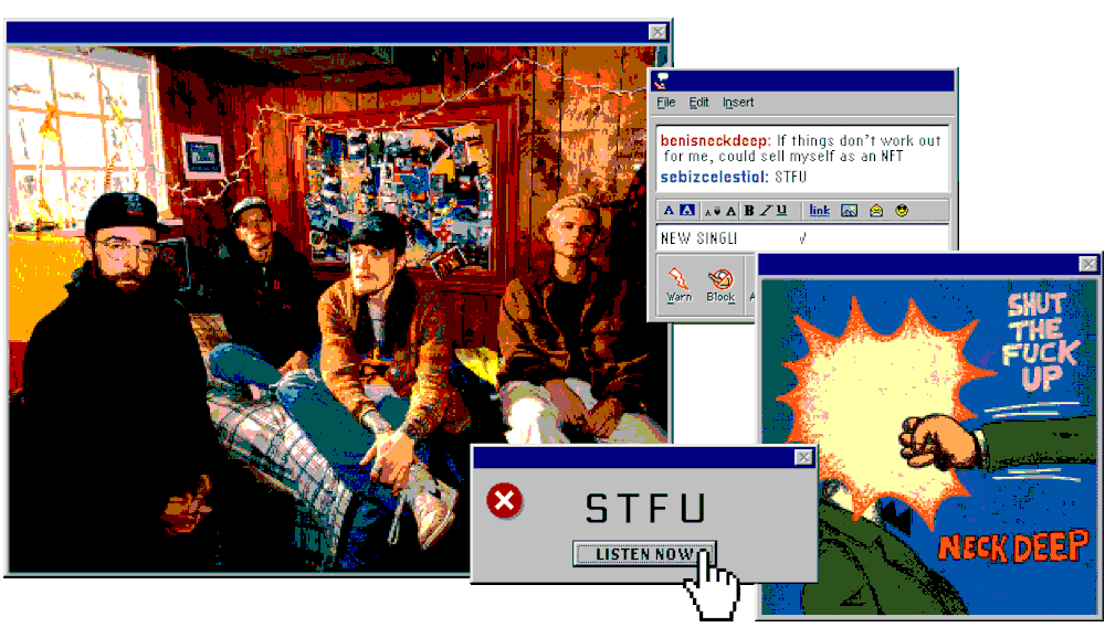 Neck Deep Band Merchandise