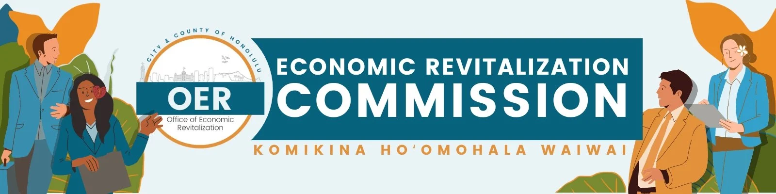 Economic Revitalization Commission — City & County of Honolulu: Office ...