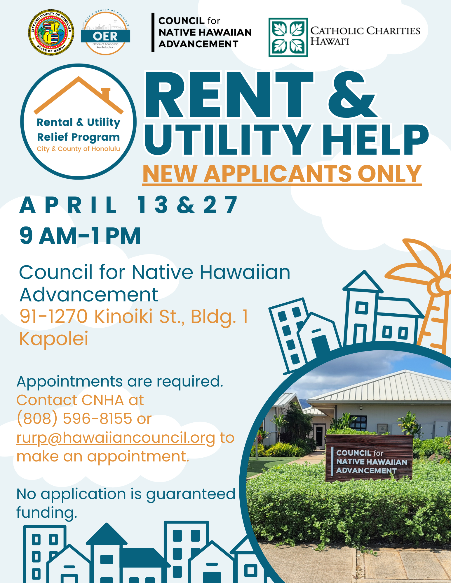 Rent and Utility Relief Program — City & County of Honolulu: Office of ...
