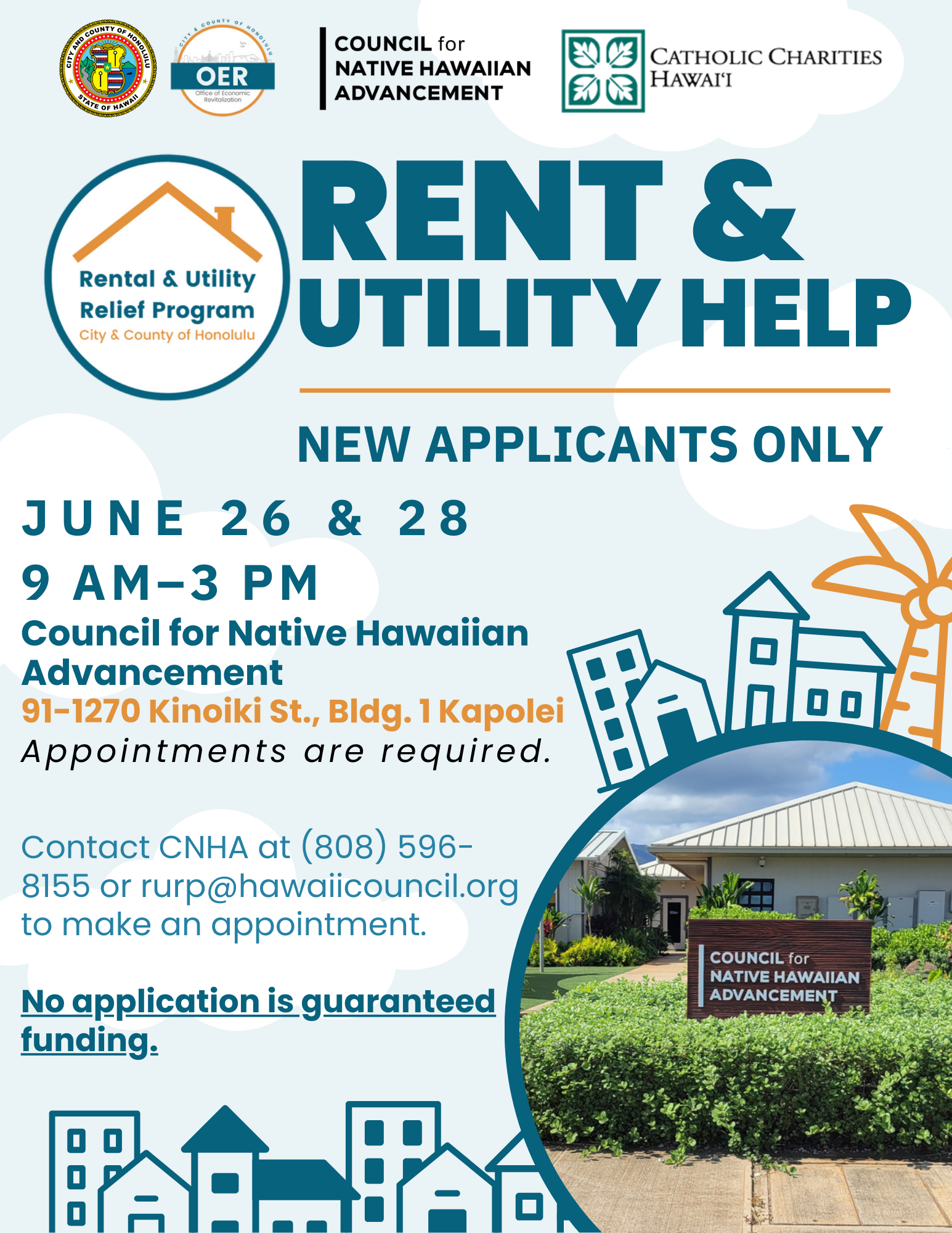 Rent and Utility Relief Program — City & County of Honolulu: Office of ...