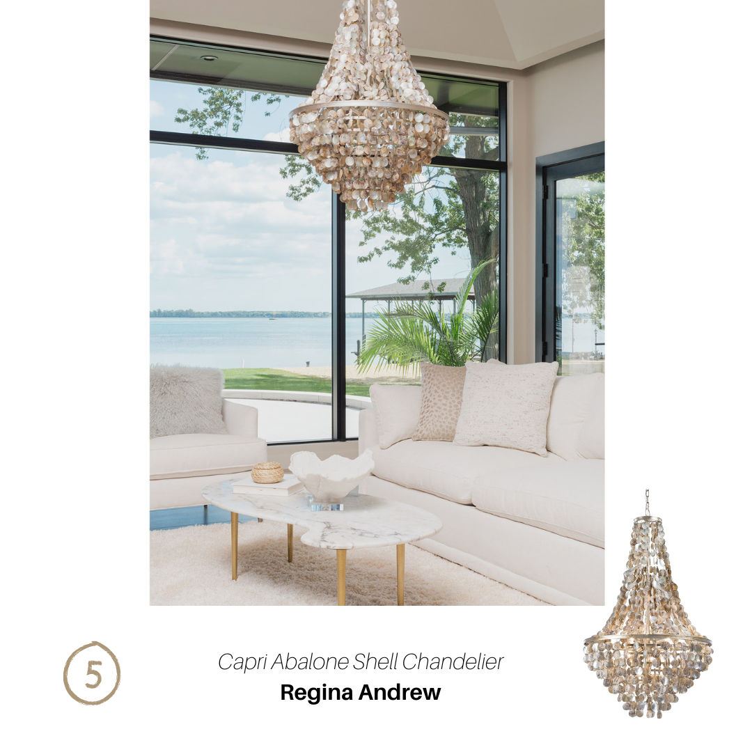 Trending—Coastal Chandeliers & Pendants — Creative Kitchen and Bath