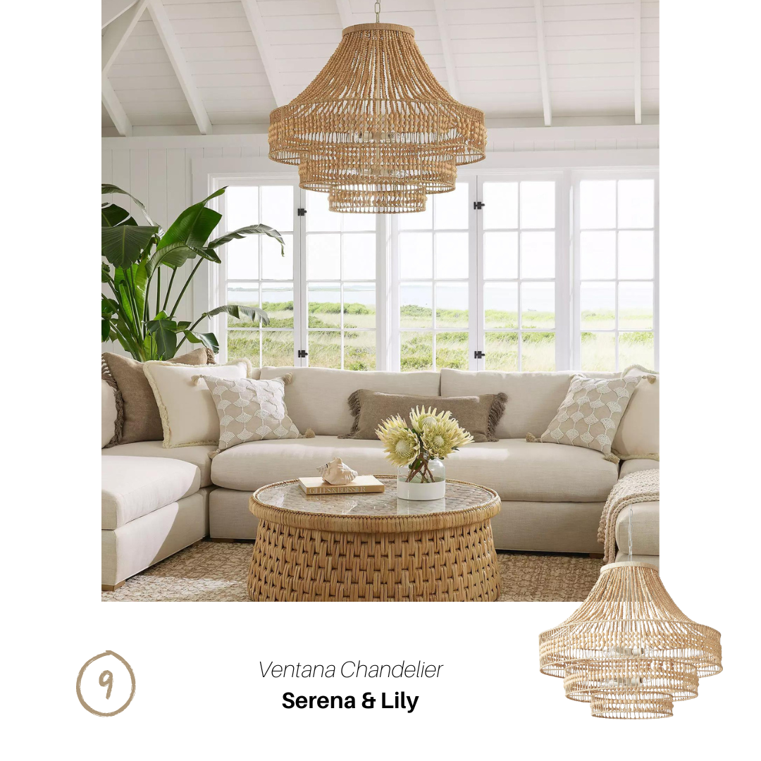 Trending—Coastal Chandeliers & Pendants — Creative Kitchen and Bath