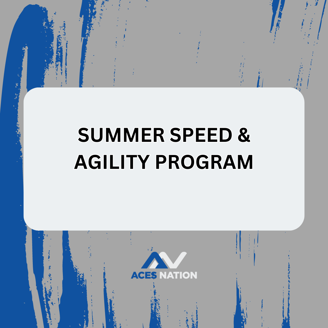 Summer Speed & Agility Program — ACES Nation