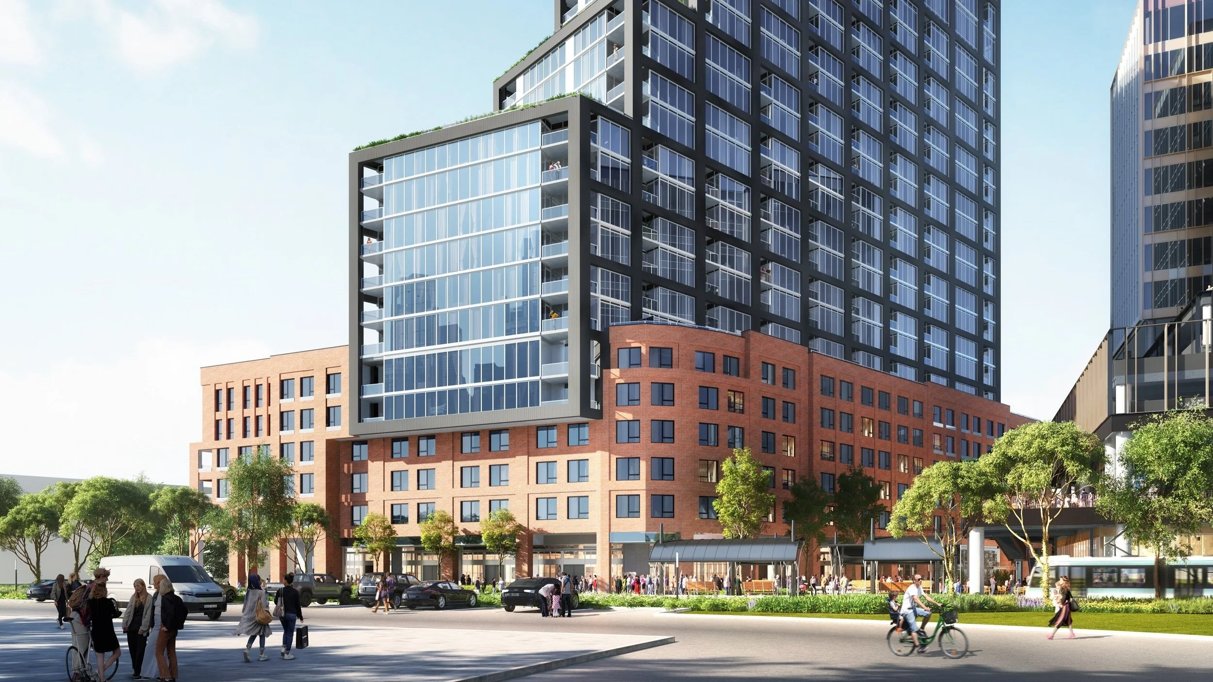 Charlotte Retail - Project Brochures — Portman