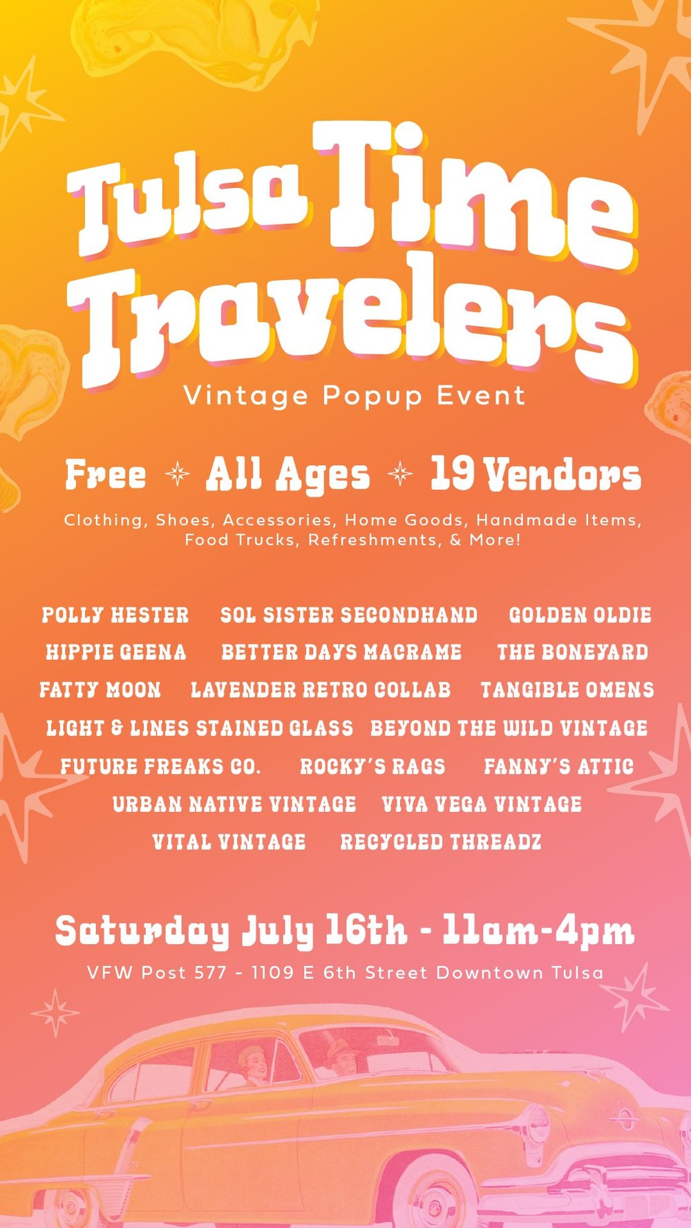 Tickets — Time Travelers Vintage Expo