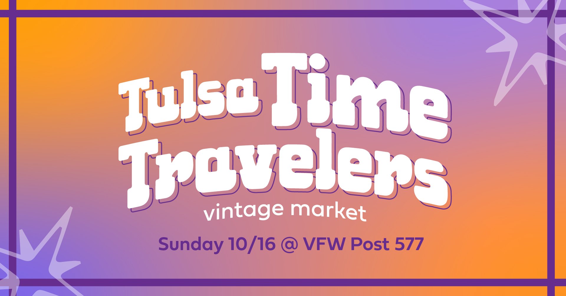 Tickets | Buy Tickets Today - Explore Vintage Finds! — Time Travelers ...
