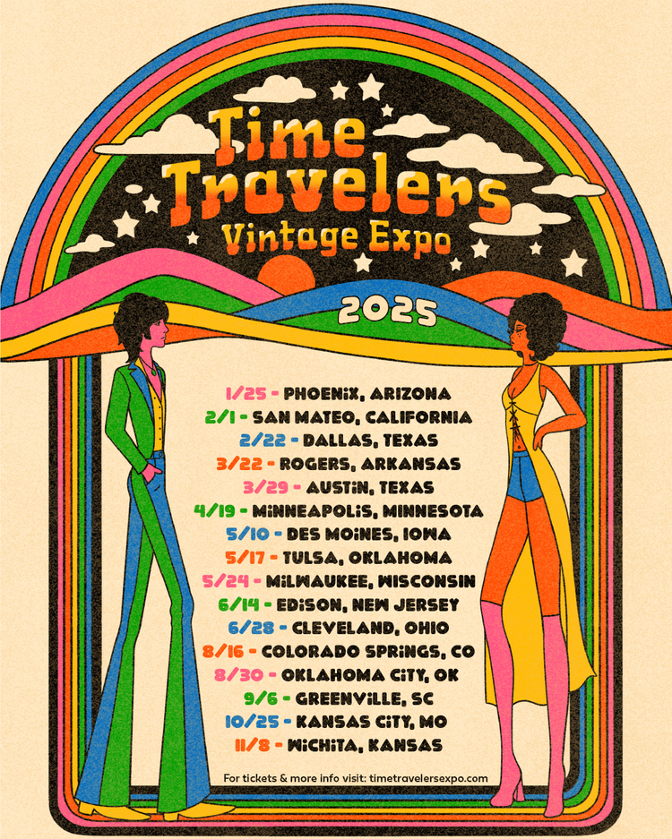 Time Travelers Vintage Expo