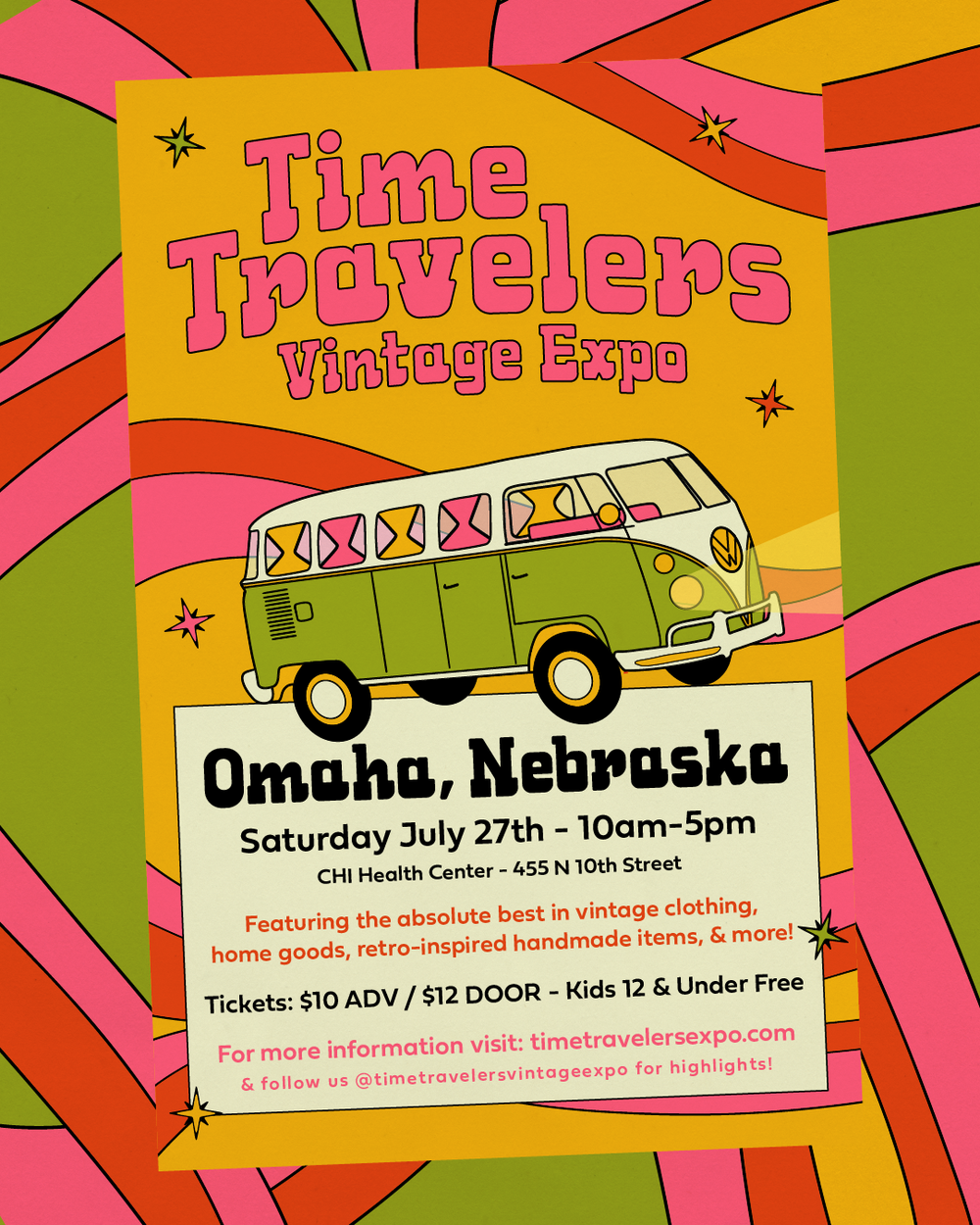 Time Travelers Vintage Expo