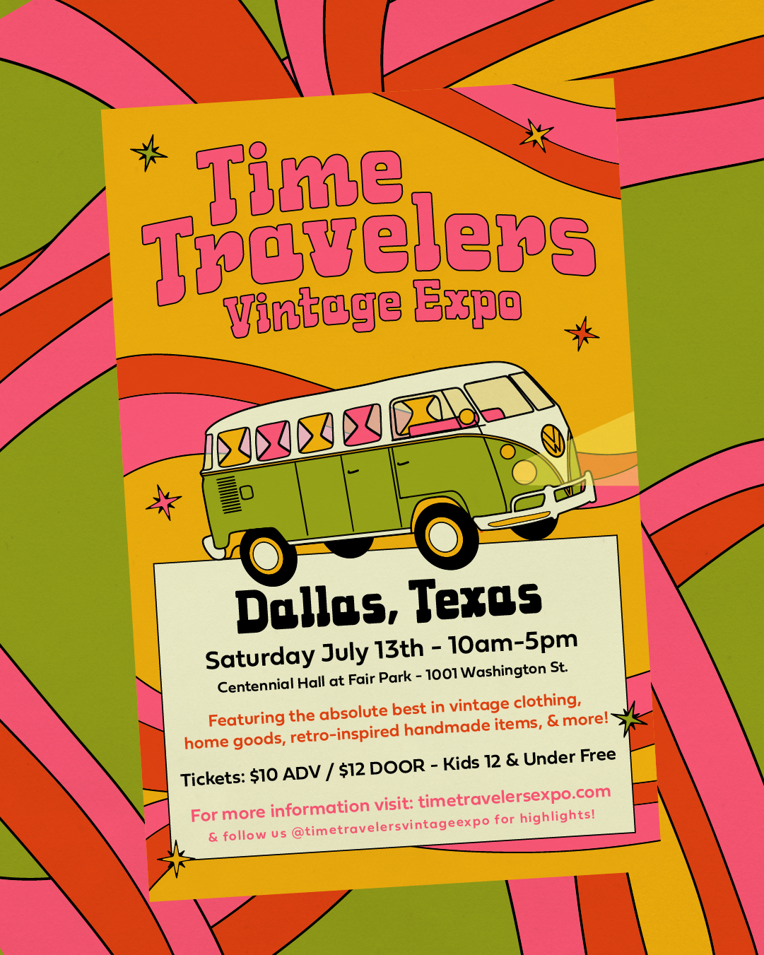 Time Travelers Vintage Expo