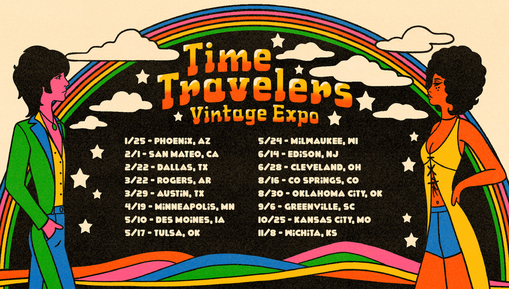 Time Travelers Vintage Expo