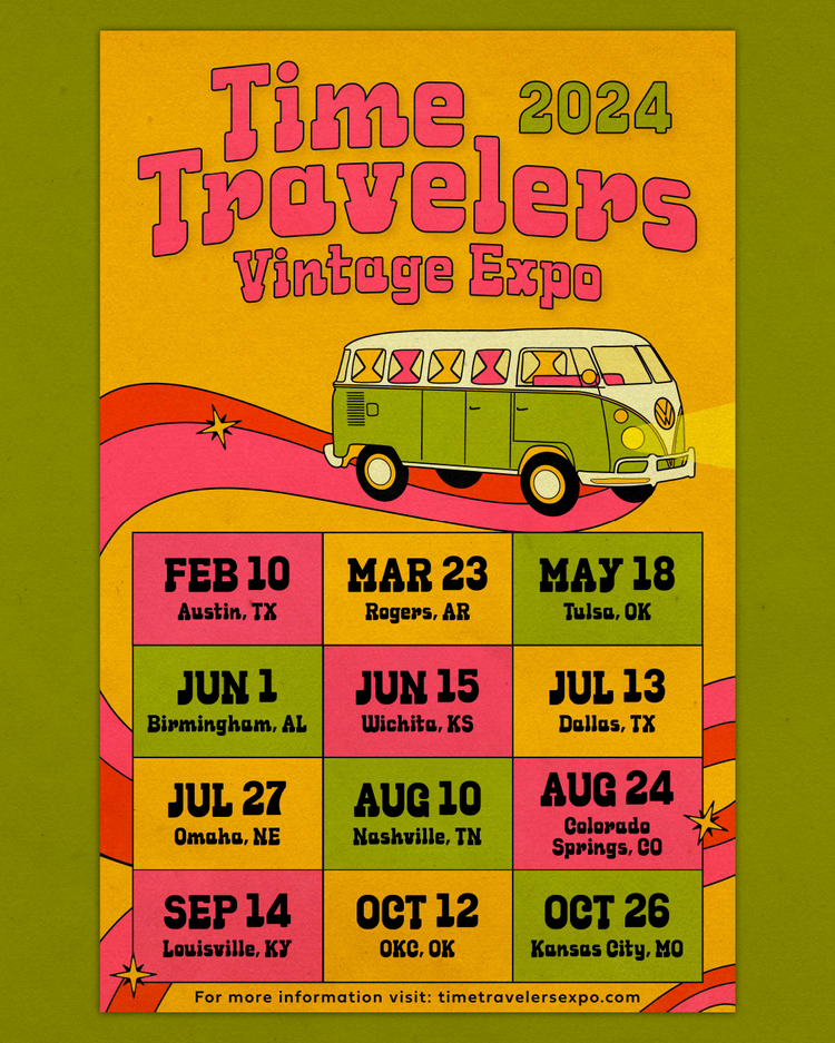 Time Travelers Vintage Expo