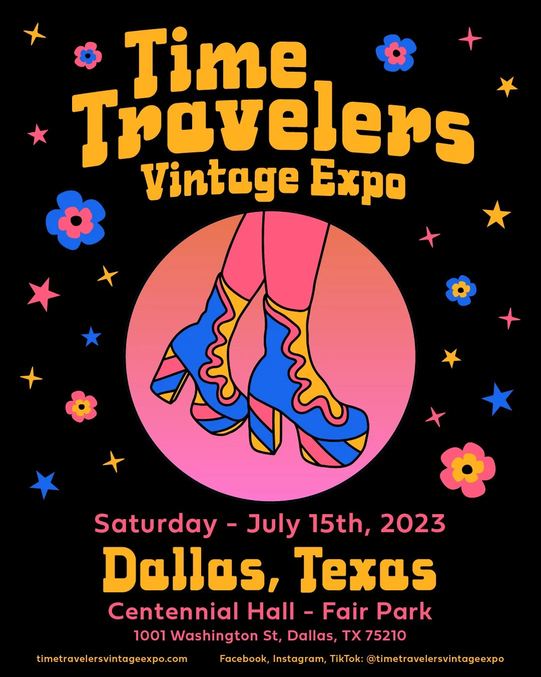 Time Travelers Vintage Expo