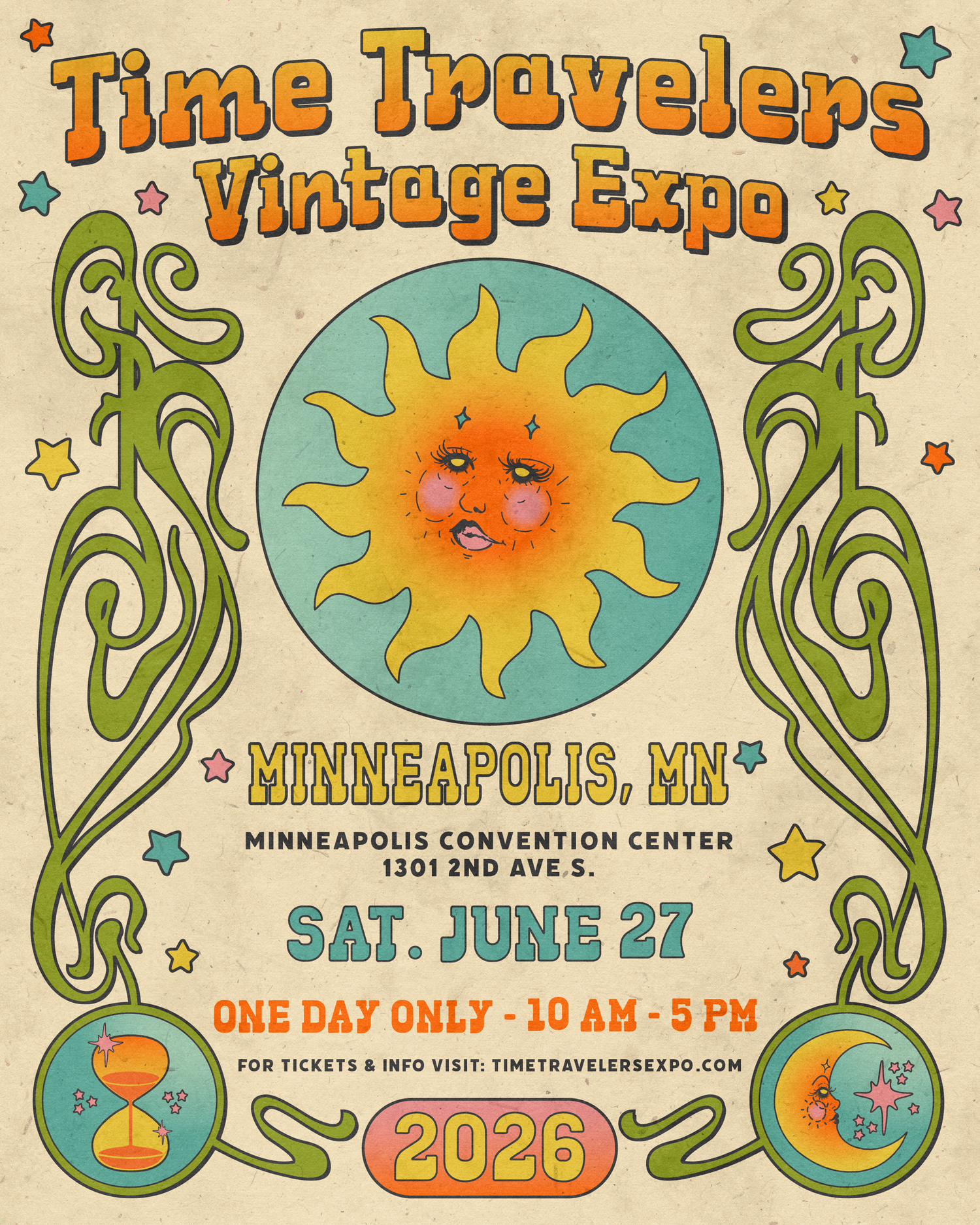 Tickets | Buy Tickets Today - Explore Vintage Finds! — Time Travelers ...