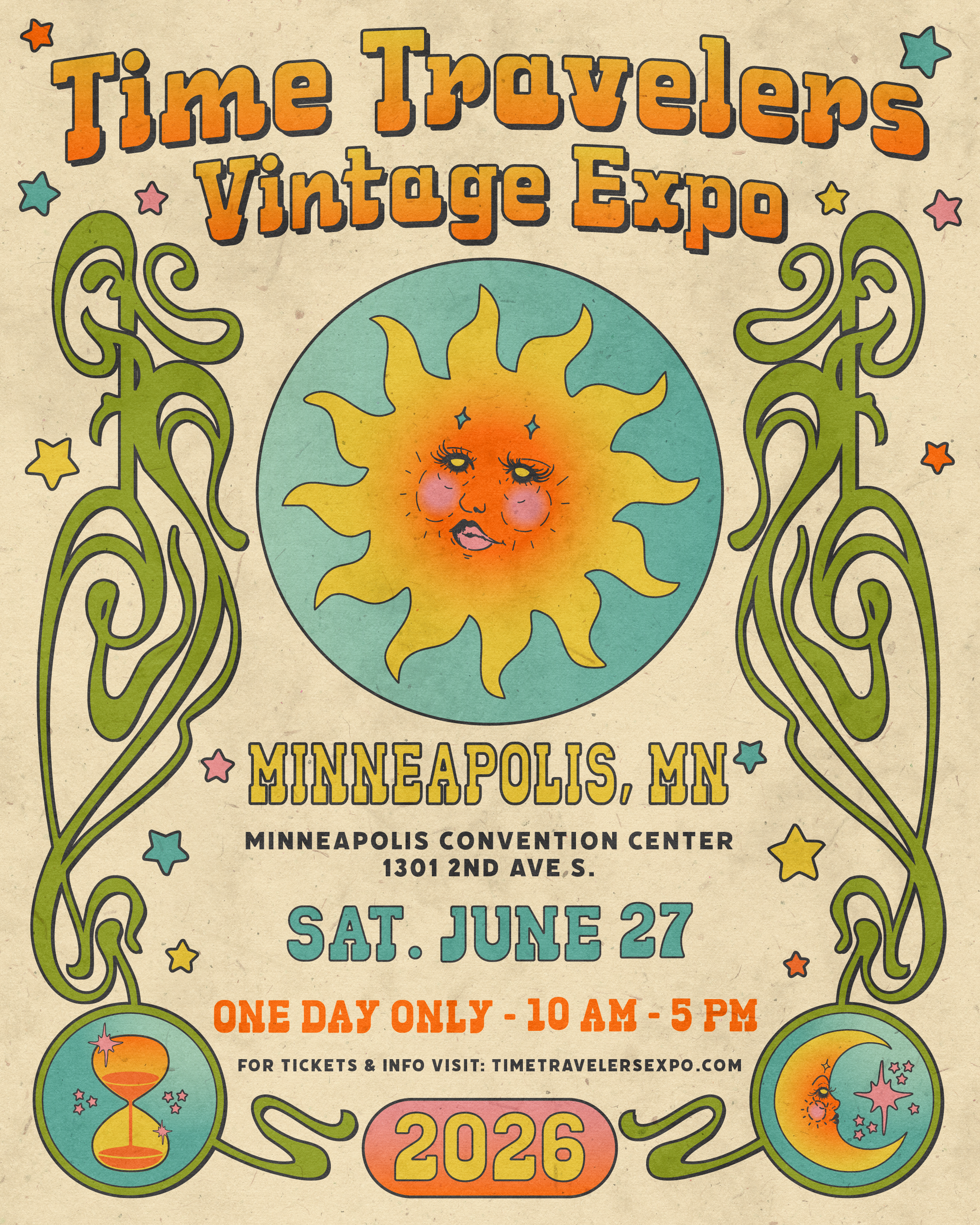 Tickets | Buy Tickets Today - Explore Vintage Finds! — Time Travelers ...