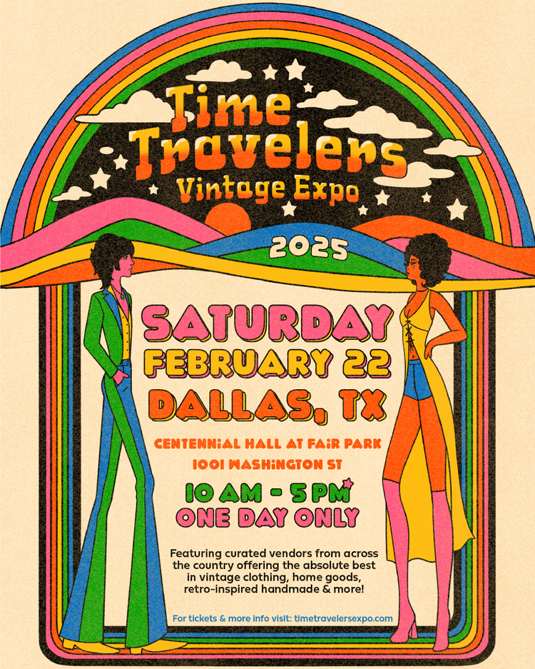 Tickets — Time Travelers Vintage Expo