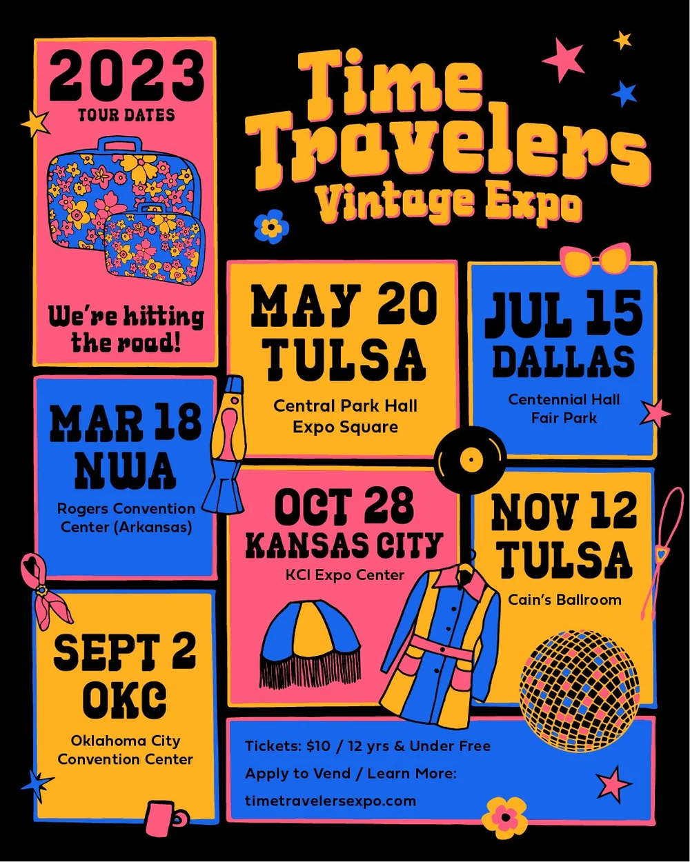 Time Travelers Vintage Expo