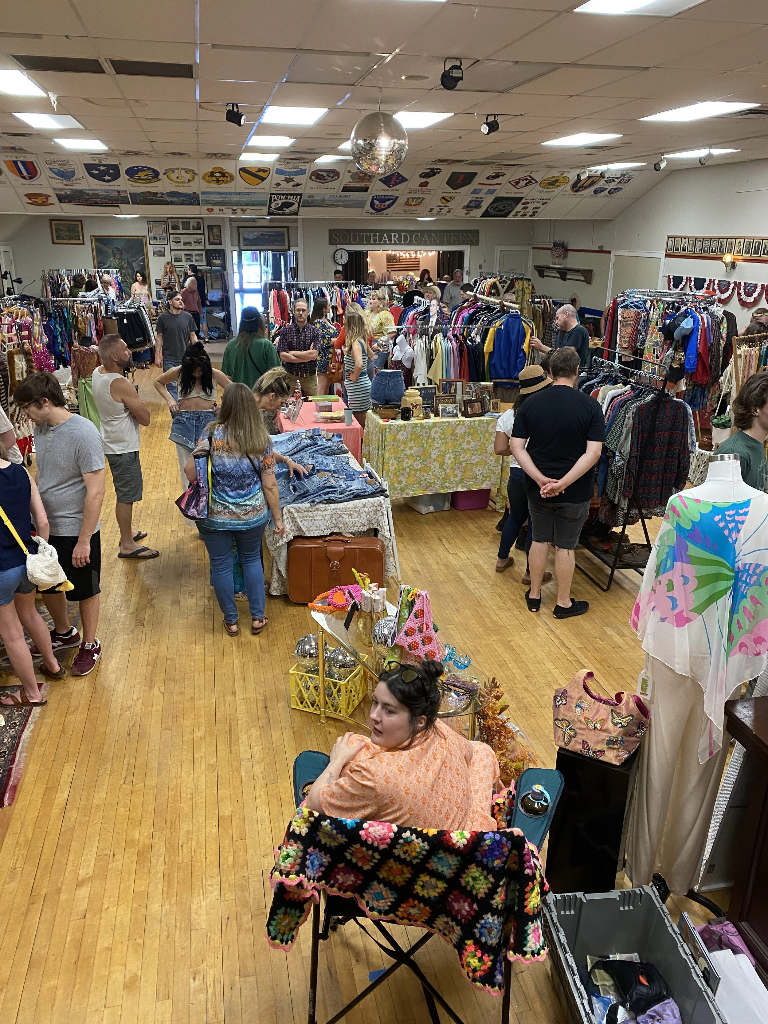 Time Travelers Vintage Expo