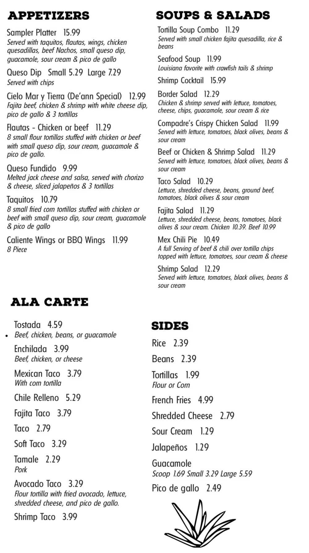 Contact — Jose's Compadre Mexican Grill