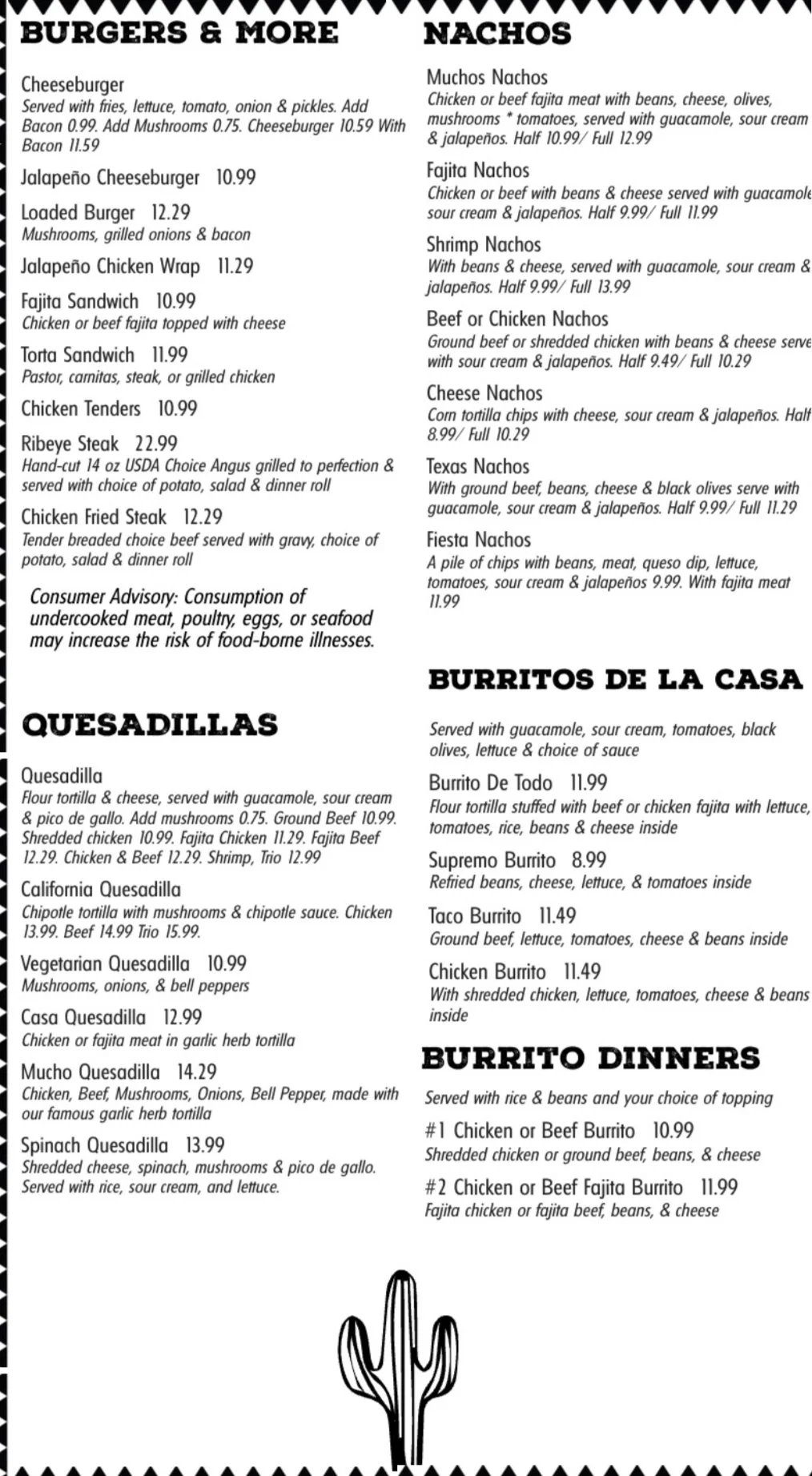 Contact — Jose's Compadre Mexican Grill