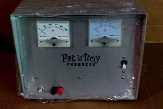 150-250 Amp Regulated Power Supply with Variable — ICA Manufacturing