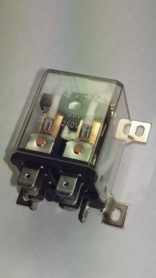 40 Amp 12V DPDT Relay — ICA Manufacturing