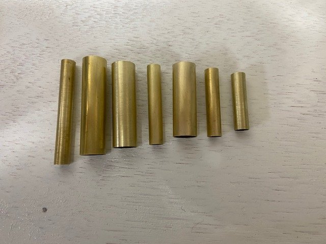 Large Copper End Plates — ICA Manufacturing