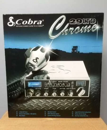 Cobra 29 LTD Comp Radio — ICA Manufacturing