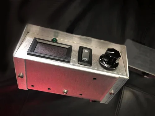 Single Voltage Regulator With Meter — ICA Manufacturing