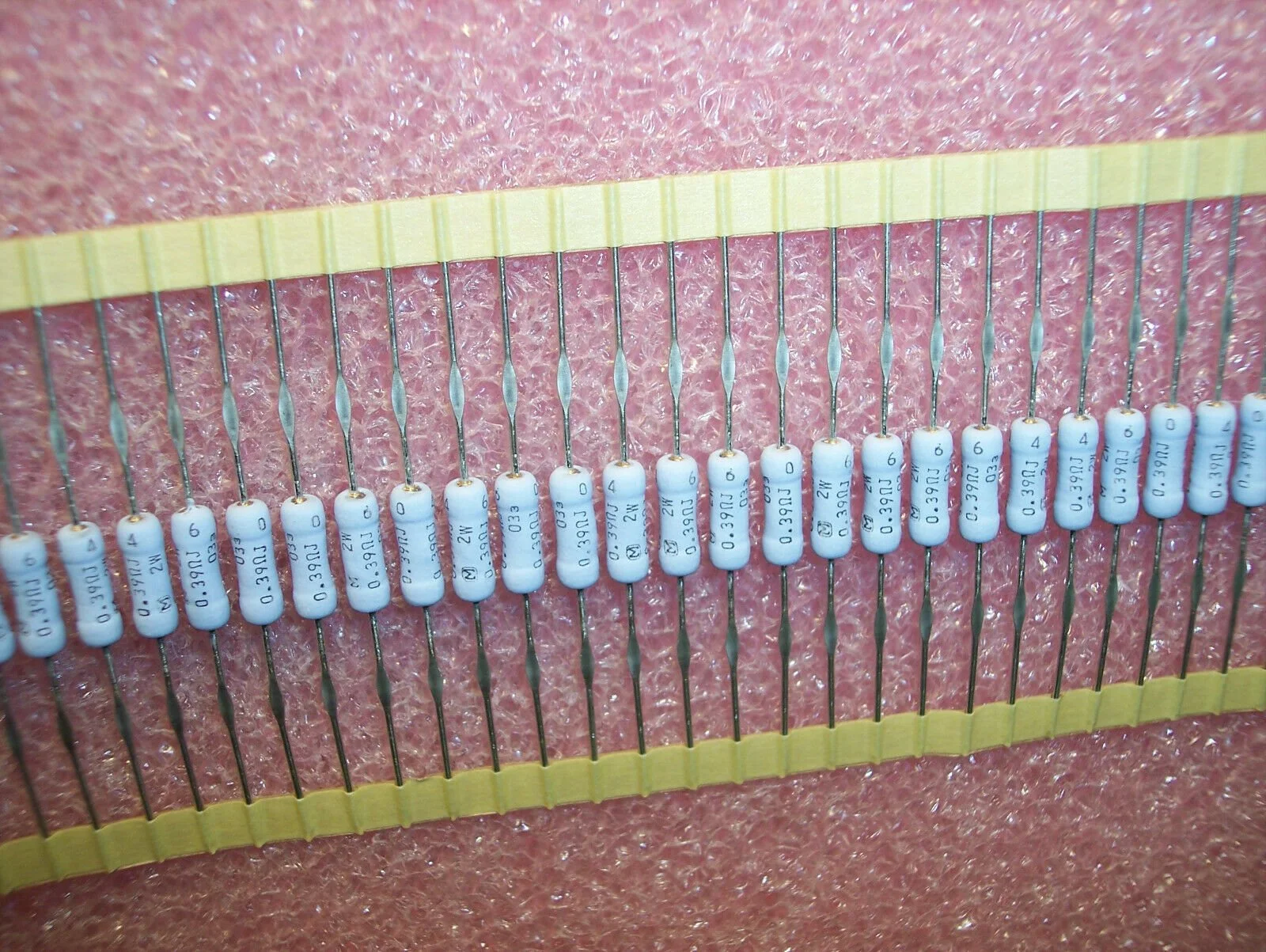 2 Watt 100Ohm (Vishay Red) Resistors — ICA Manufacturing