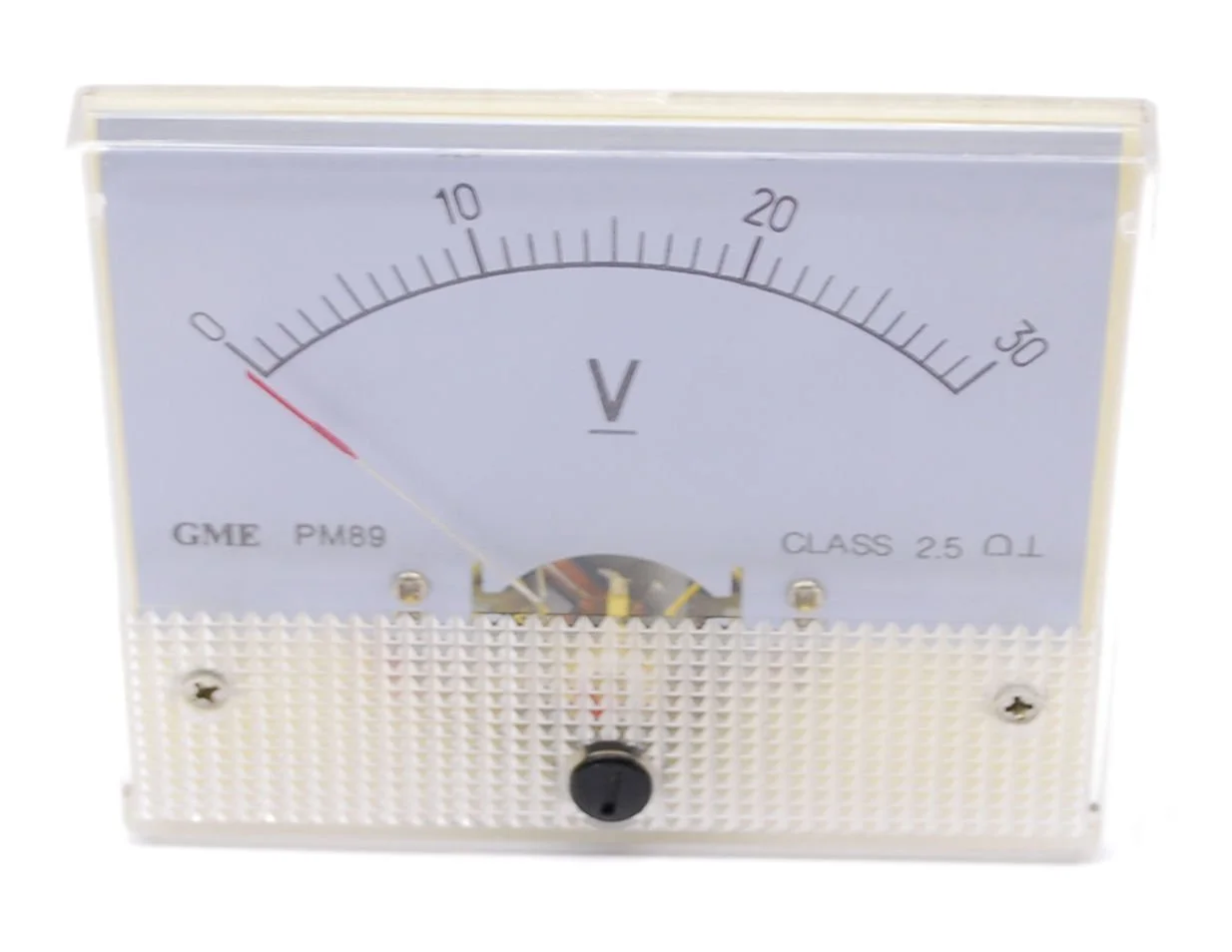 Round Panel Volt Meter — ICA Manufacturing
