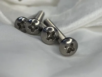 Phil Pan Head Screw 6-32 (Pack 100) — ICA Manufacturing