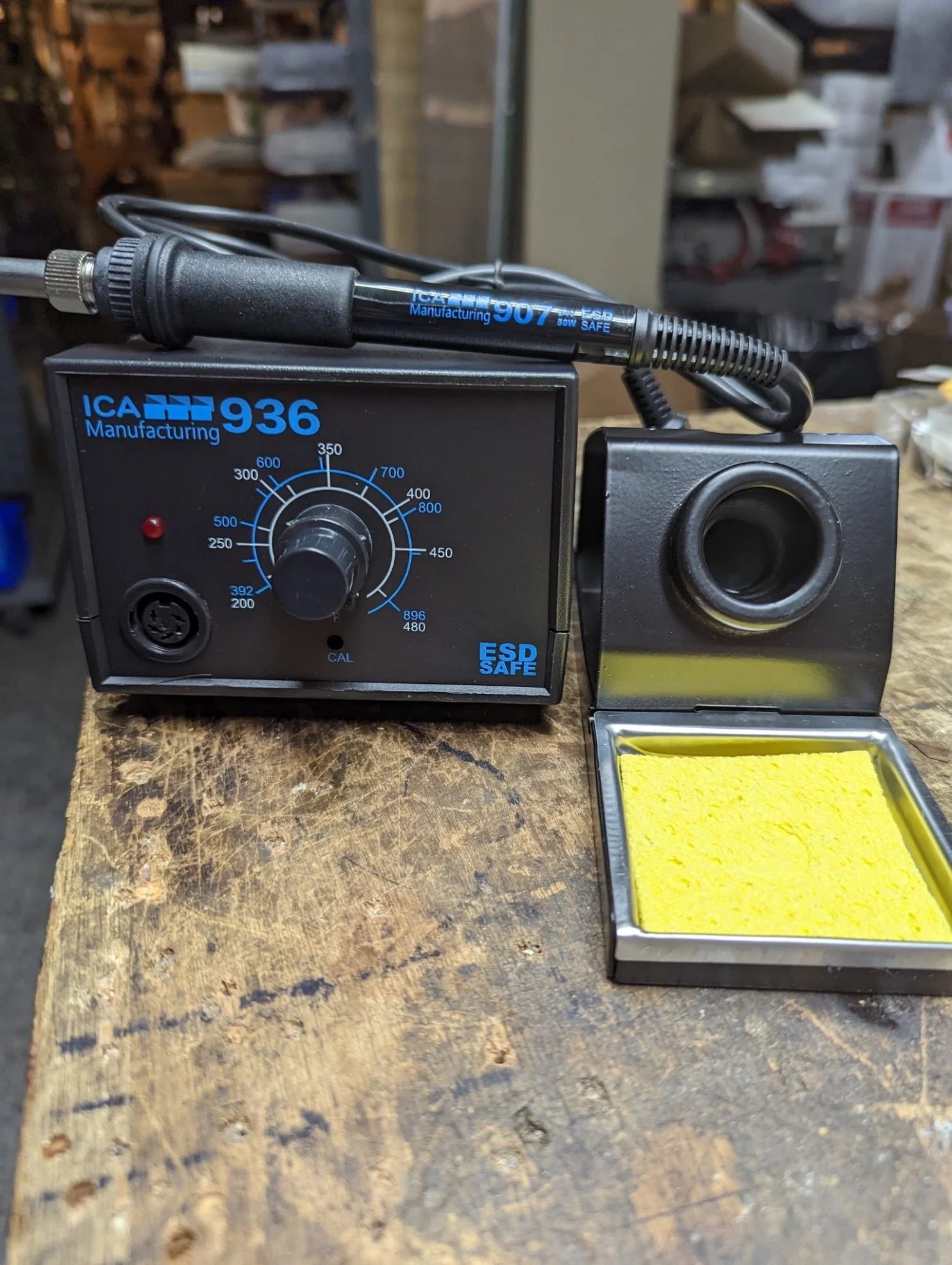 60/40 Rosin Core Solder — ICA Manufacturing