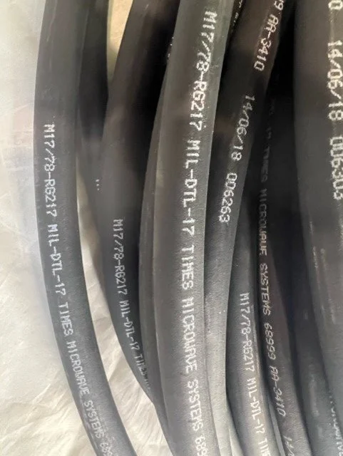 RG 393 Coax — ICA Manufacturing