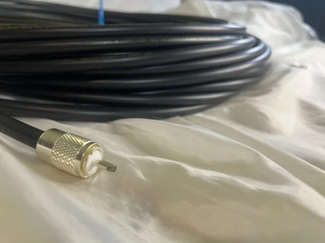 RG 393 Coax — ICA Manufacturing
