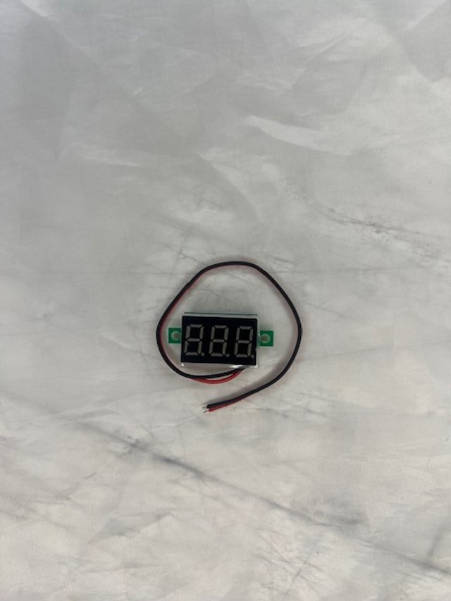 Round Panel Meter W/ Shunt — ICA Manufacturing