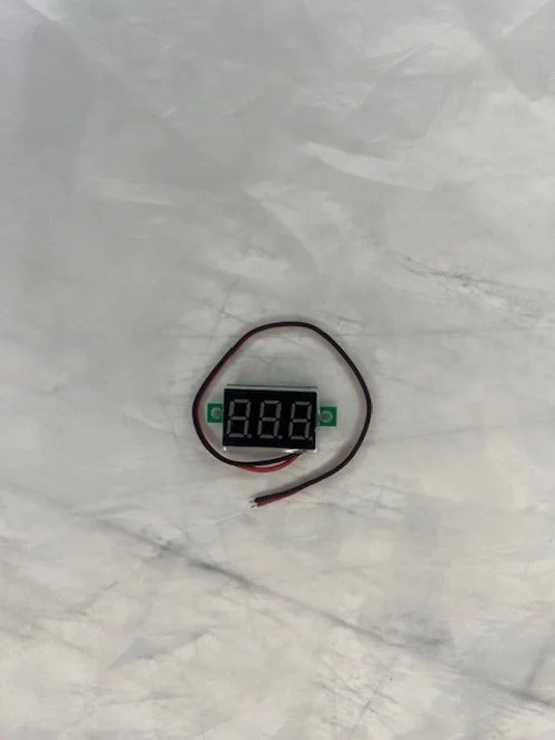 Round Panel Meter W/ Shunt — ICA Manufacturing