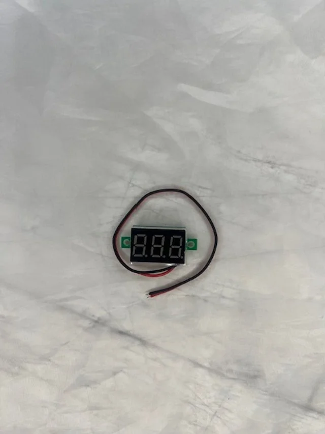 Square Panel Mount Volt Meter — ICA Manufacturing