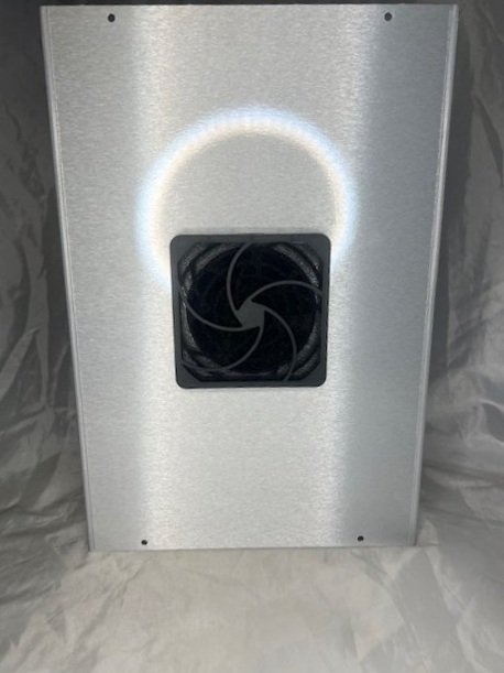 92mm Chrome Fan Grill Guard — ICA Manufacturing